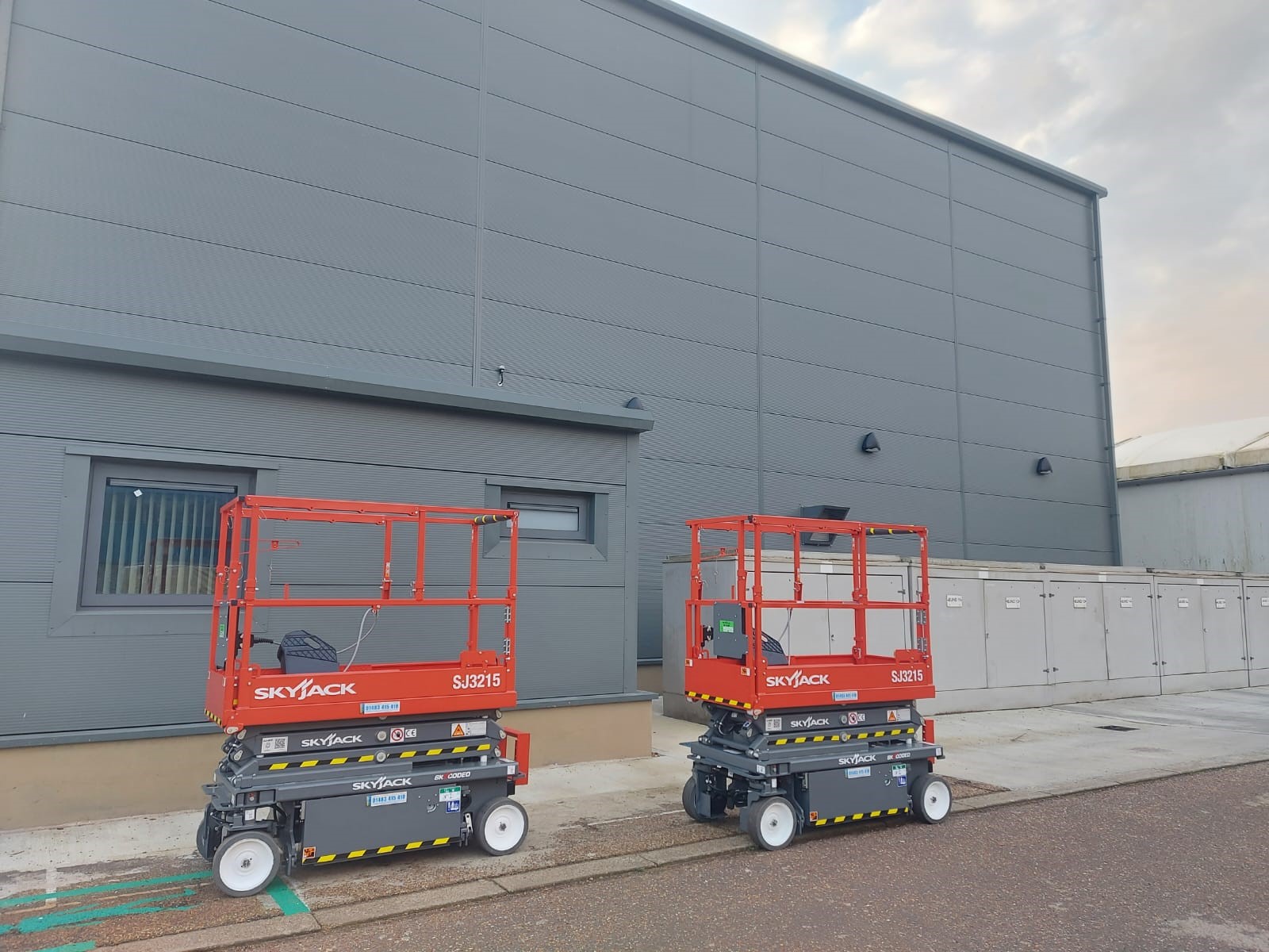 Train Depot Powered Access Platforms | Working at Height