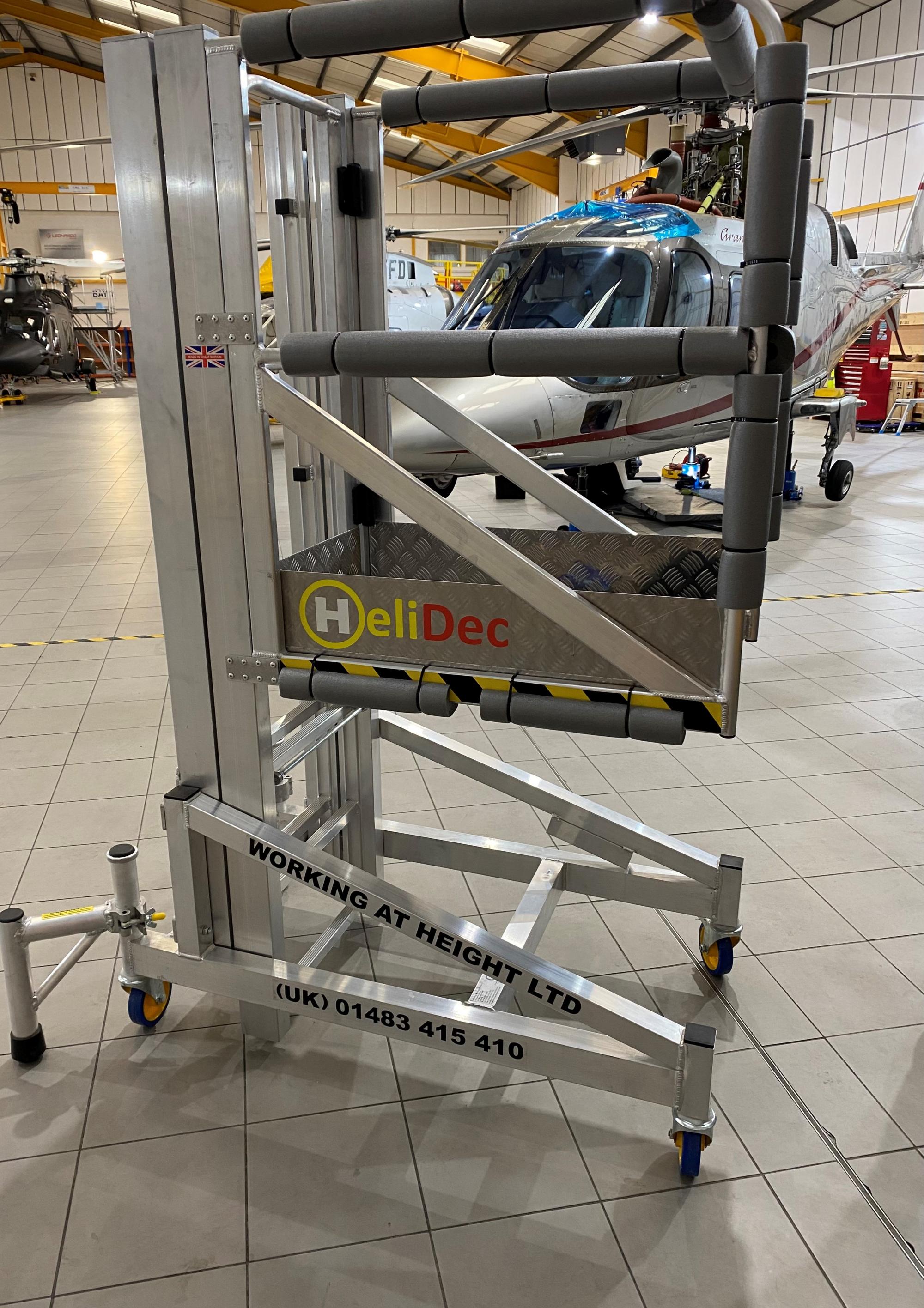 Helicopter Access Platform | Working at Height