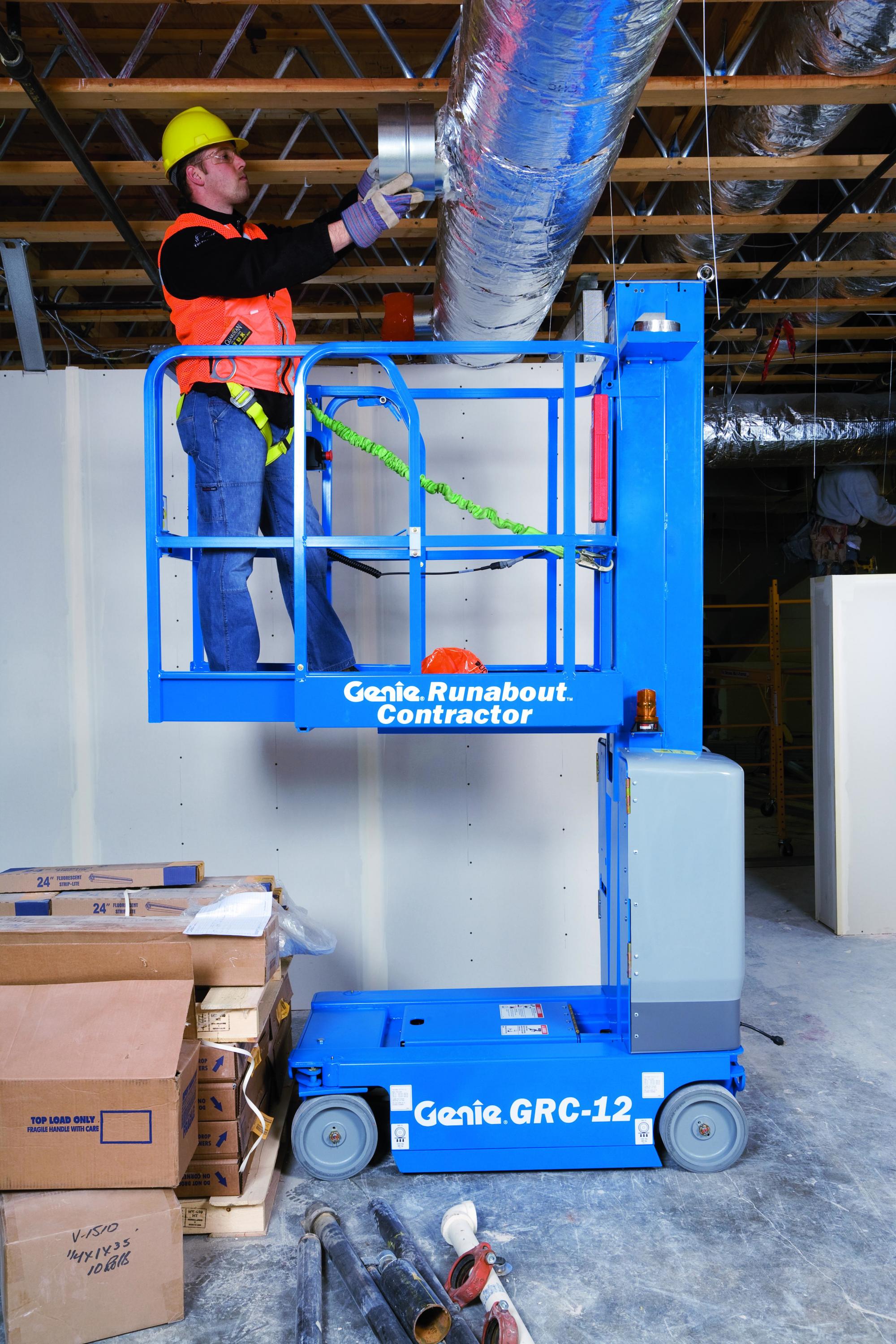 GENIE GR20 RUNABOUT Powered access Platform by Working at Height Ltd.